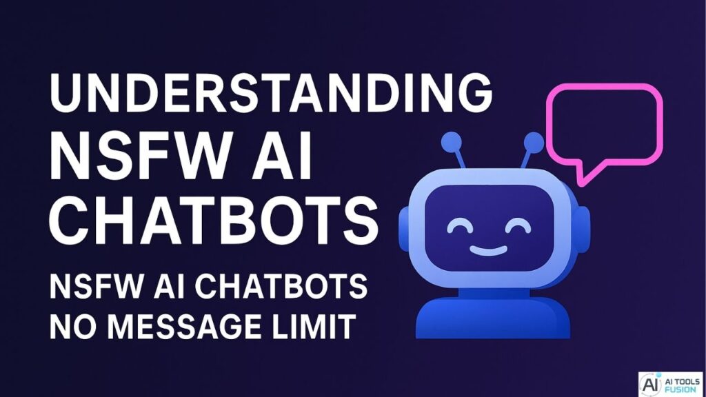 AI Chatbot NSFW No Message Limit – Uncensored Chat Fun
