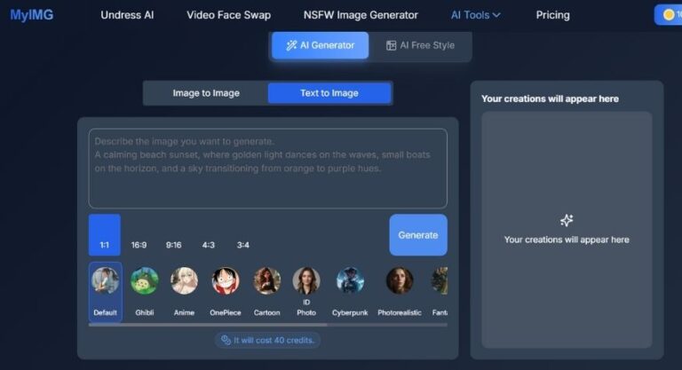 Myimg AI Review: Features, Pricing & Safety