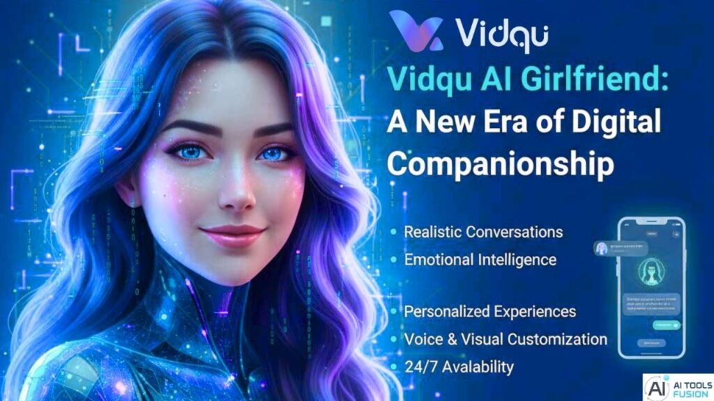 Vidqu AI Girlfriend Review: Your Virtual Partner
